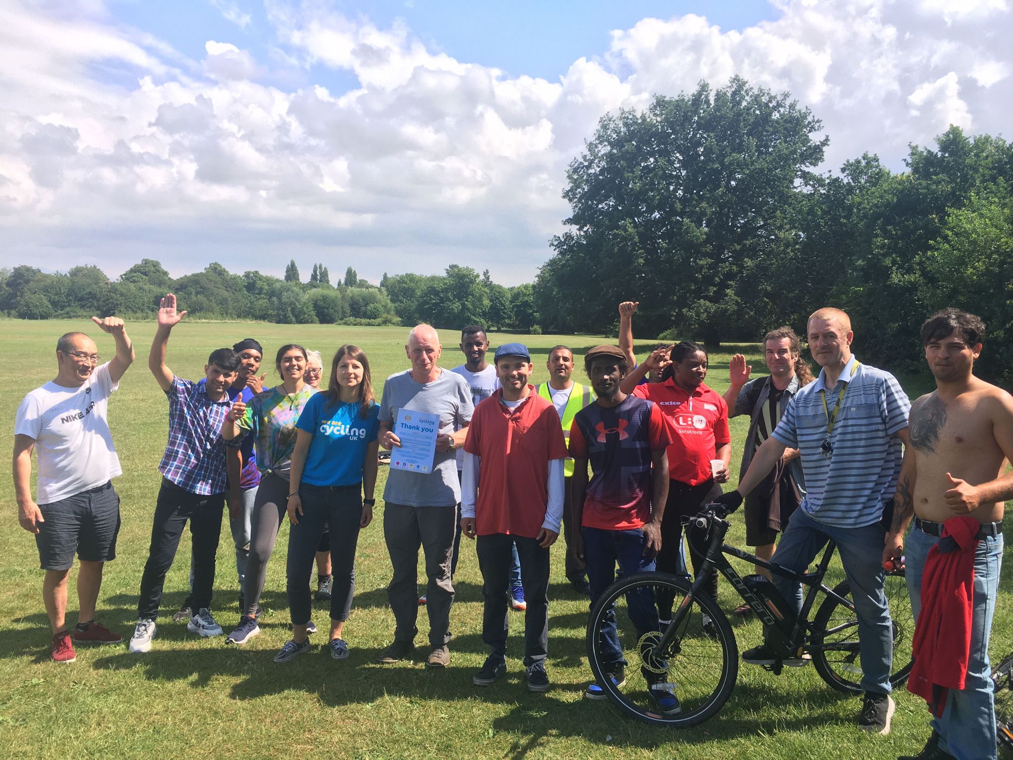 Meet our volunteers: Chris Tupman | Cycling UK